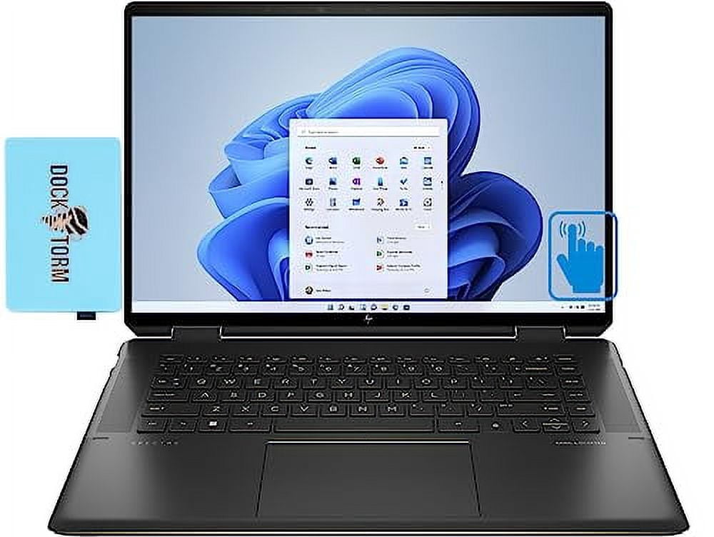HP Spectre 2-in-1 16.0" 3K+ Touch Laptop (Intel i7-13700H 14-Core, 16GB ...