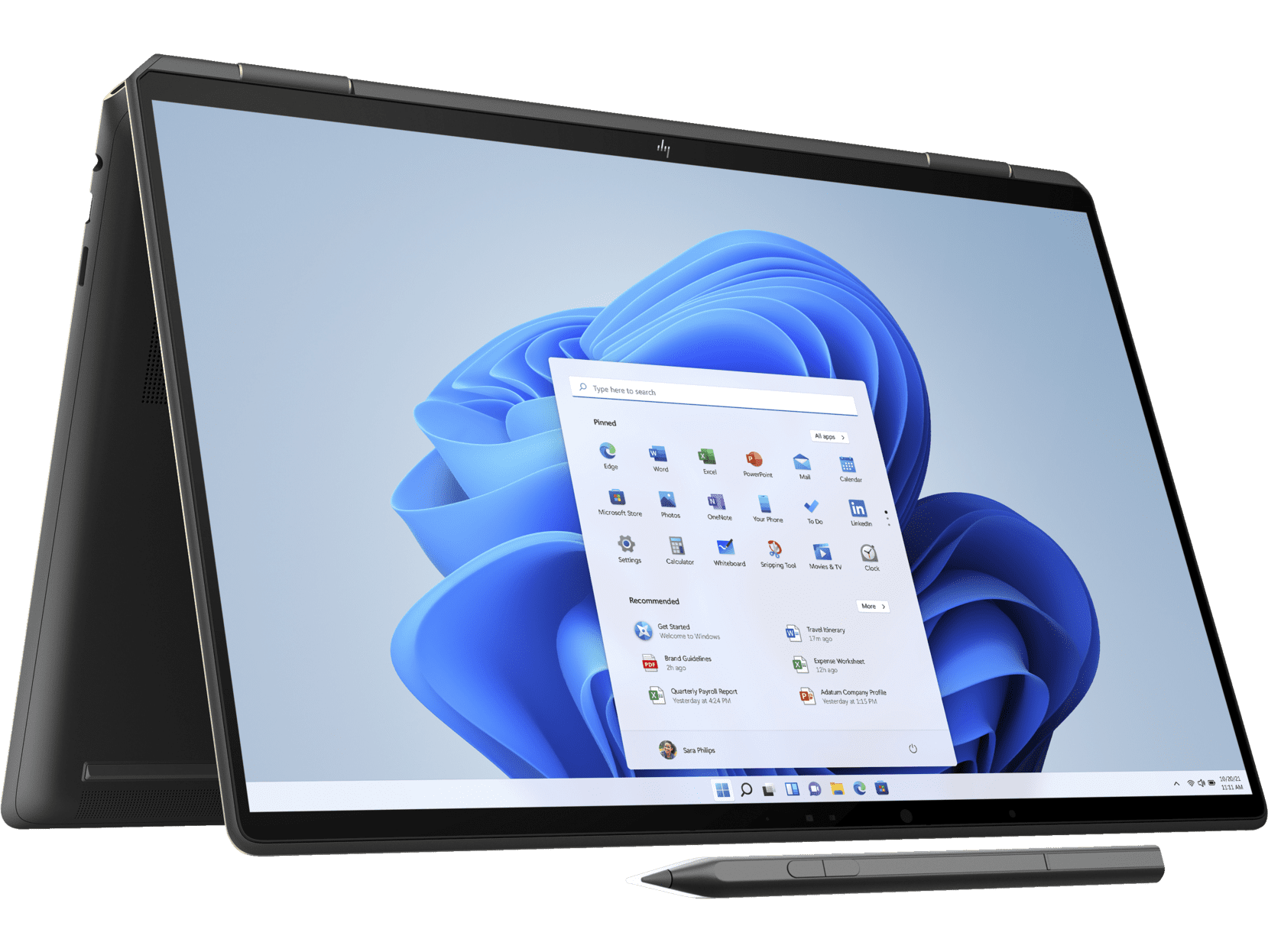 HP Spectre Laptop Computer 16" 3K+ Touch Screen Intel Core i7 16 GB ...