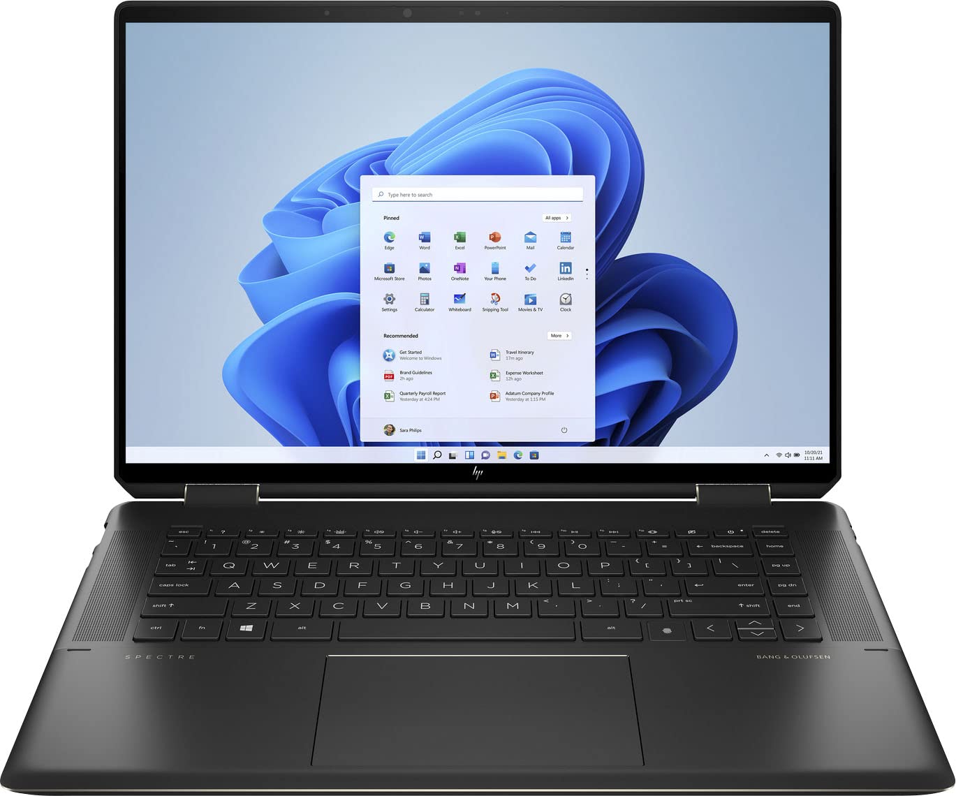 HP Spectre x360 16” 3K+ IPS (3072 x 1920) 2-in-1 Laptop, Touch 400nits ...