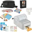 HP Sprocket Panorama Portable Bluetooth Mobile Photo & Label Printer ...
