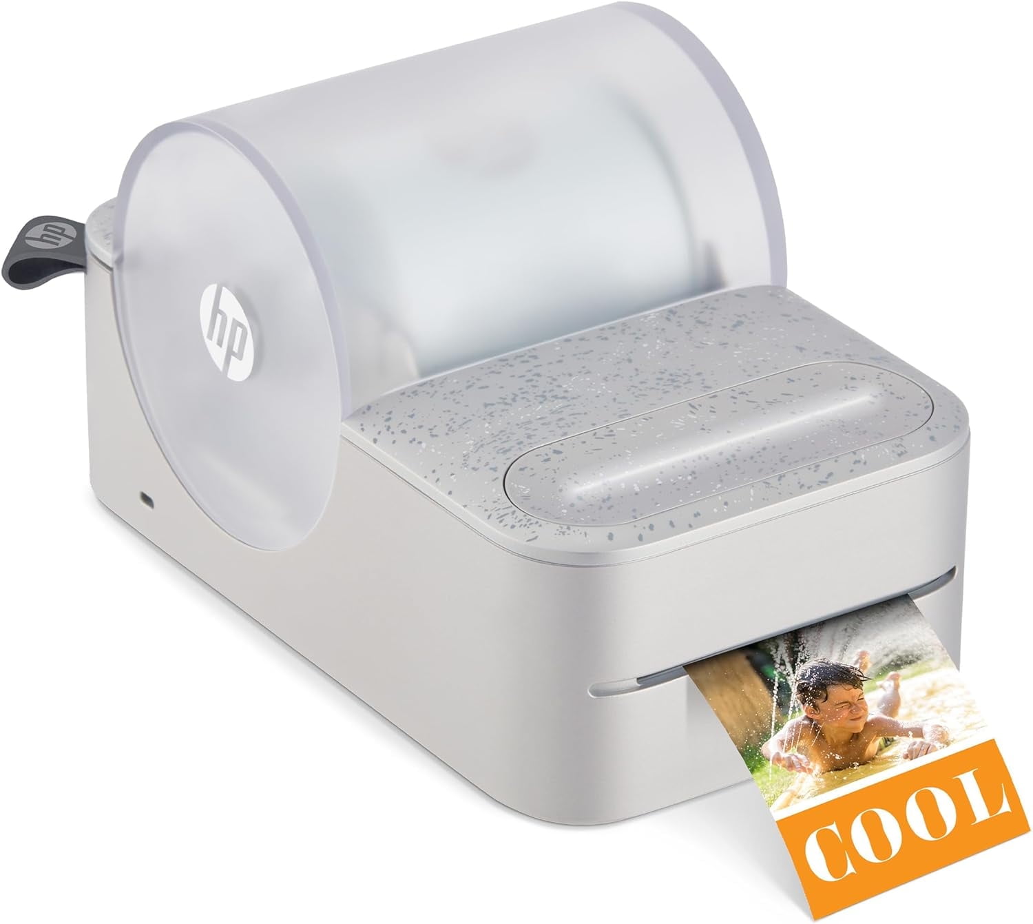HP Sprocket Mini Portable Photo & Label Printer with Bluetooth for ...