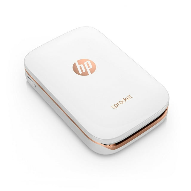HP Sprocket Portable Photo Printer, print Social Media Photos on 2x3 ...