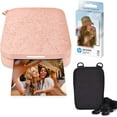 HP Sprocket Mini Portable 2x3 Photo Printer (Blush Pink) with Zink ...