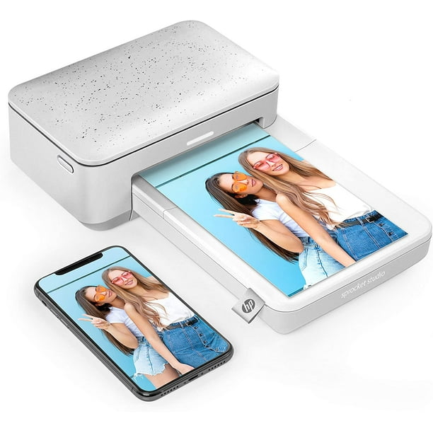HP Sprocket Studio 4x6” Instant Photo Printer – Print Photos from Your ...