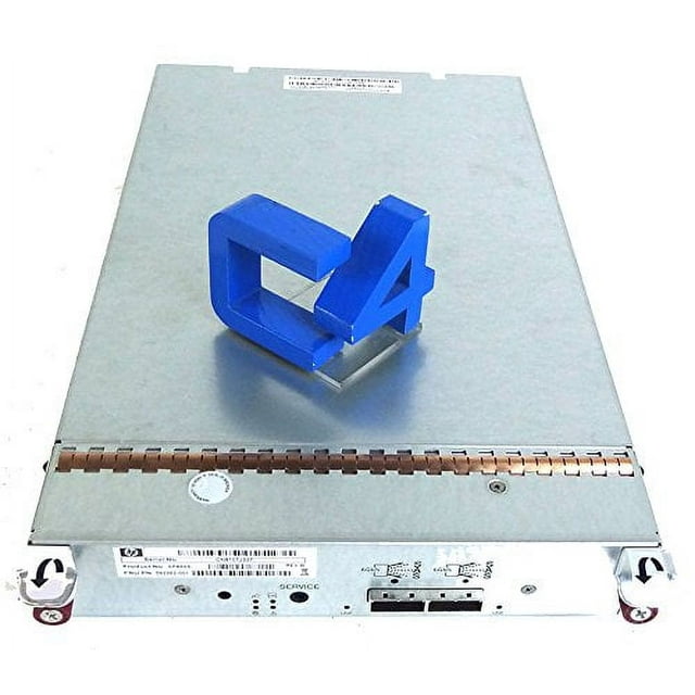 HPE StorageWorks P2000 LFF Drive Enclosure I/O Module - Storage ...