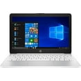 HP - Stream 11.6" Laptop - Intel Celeron - 4GB Memory - 64GB eMMC Flash Memory - Diamond White ...