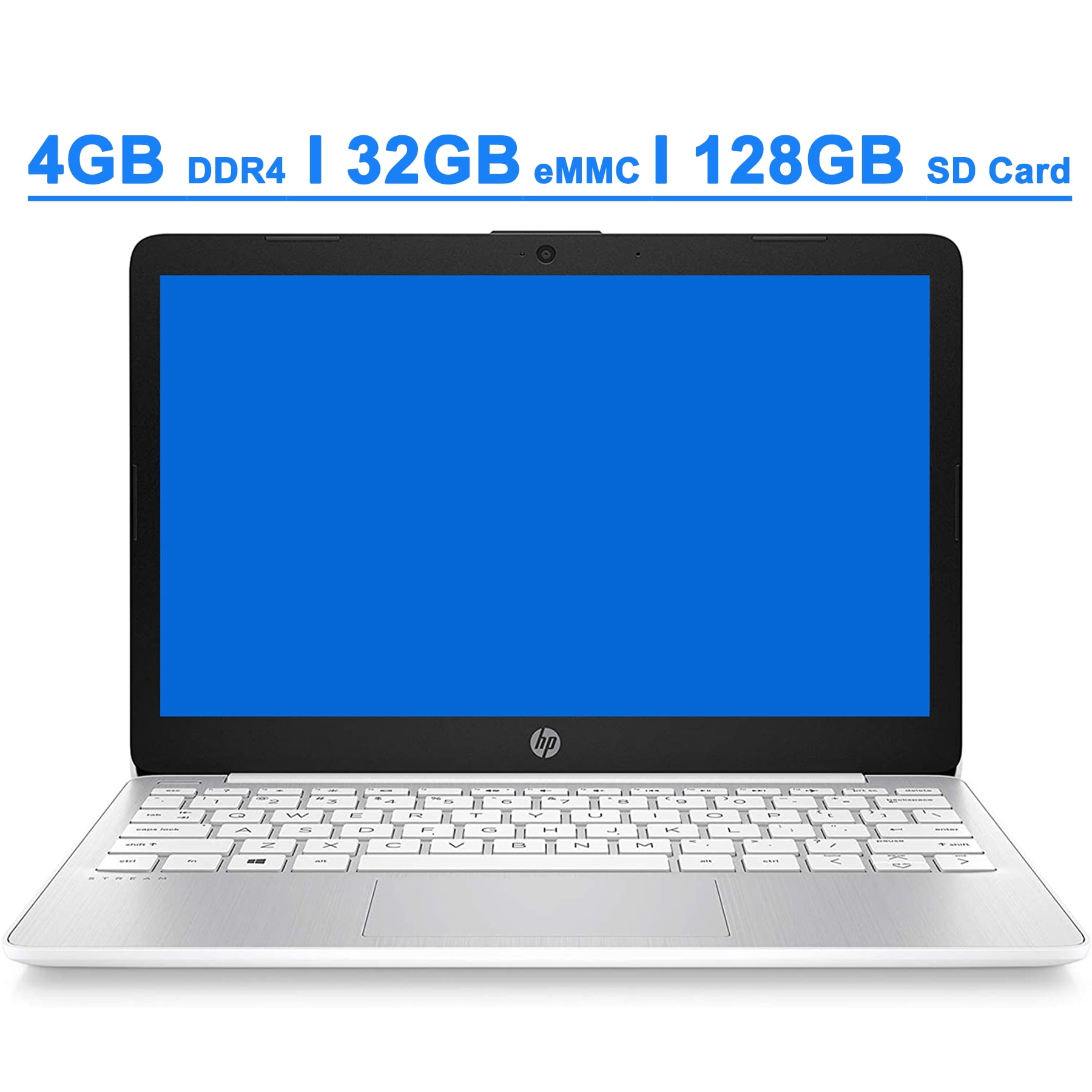 HP Stream 11 Premium Laptop Computer 11.6" Diagonal HD SVA Anti-glare ...