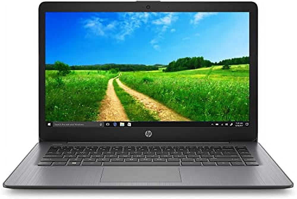 HP Stream 14" HD Display, Intel Celeron N4000 Dual-Core, 4GB DDR4 ...