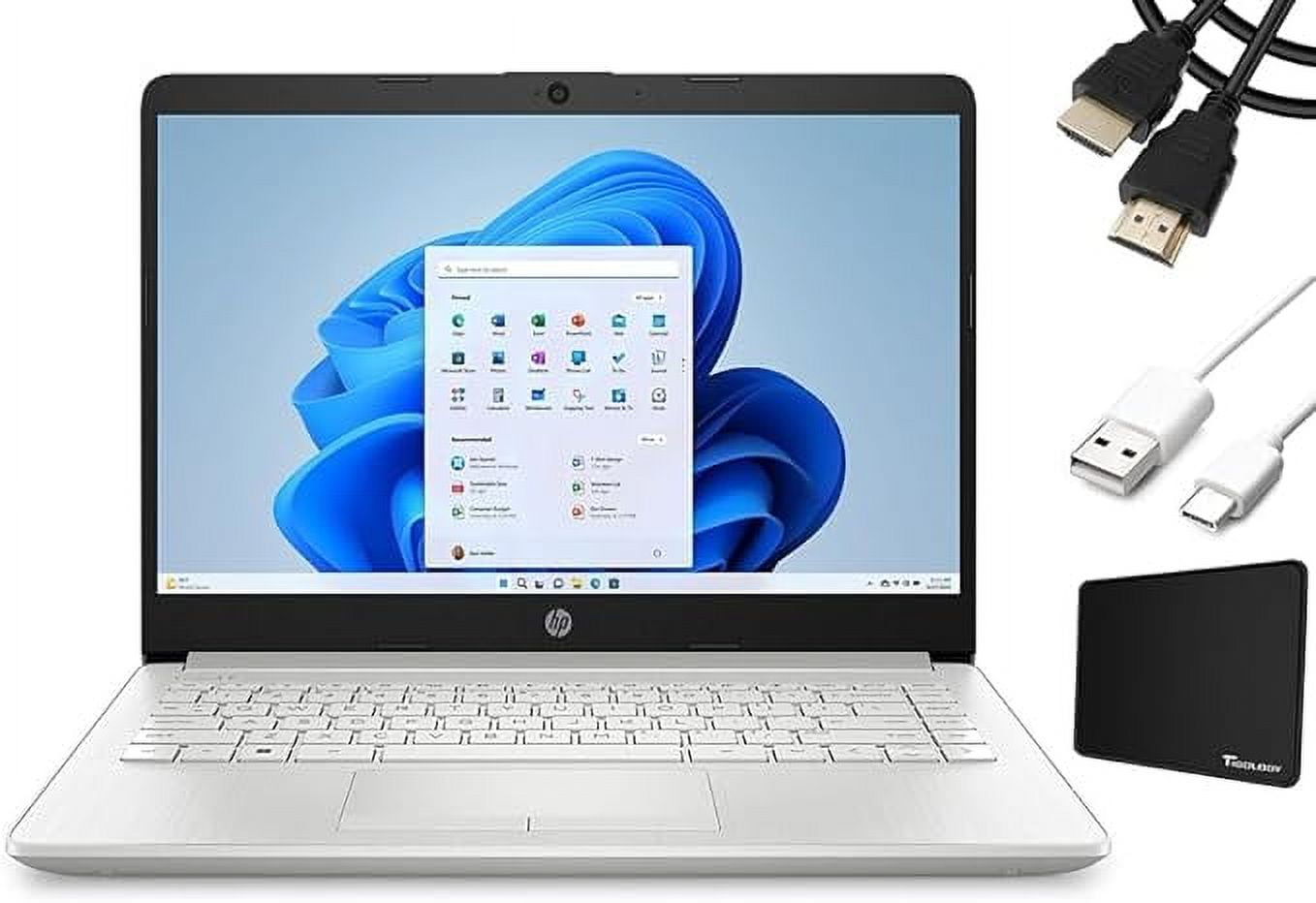 HP Stream 14" HD Display Laptop for Student and Business, Intel Celeron ...