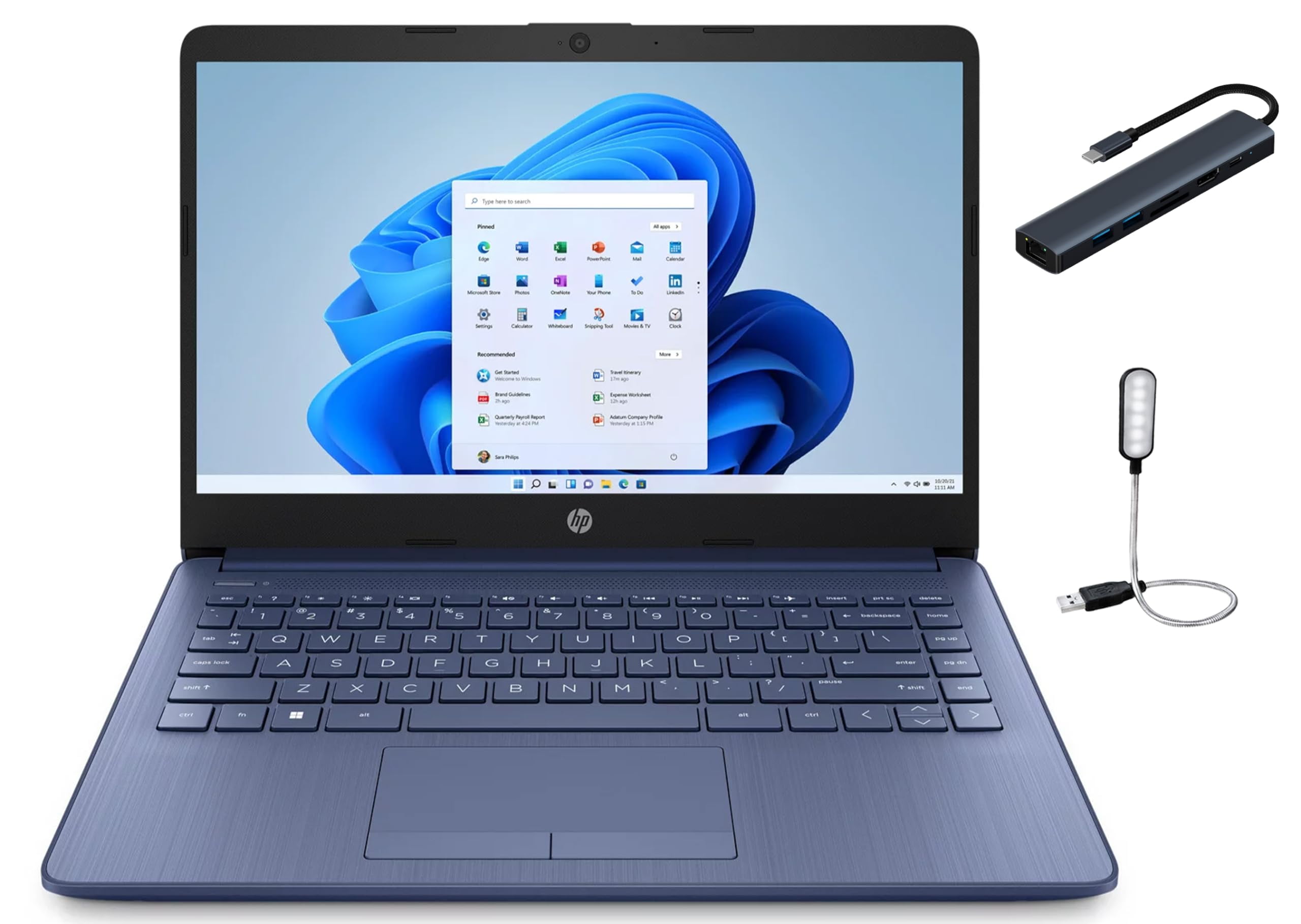 HP Stream 14" HD Display, Student and Business Laptop, Intel Celeron ...