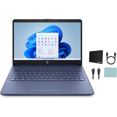 HP Stream 14 Laptop, Intel Celeron N4000, 4GB SDRAM, 32GB eMMC, Office ...