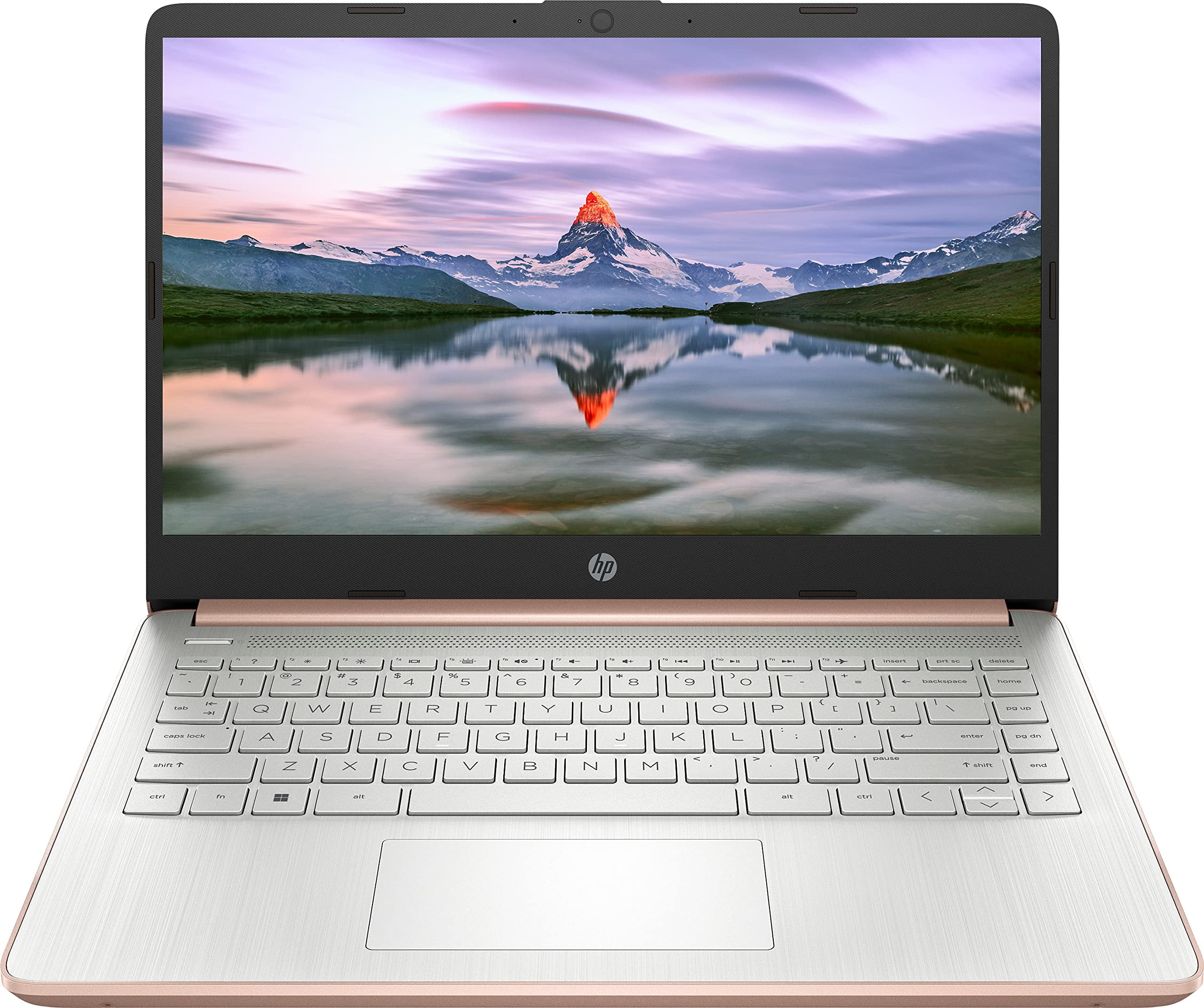 HP Stream 14" HD Laptop, Intel Celeron N4120 Processor, Quad-Core,2.6 ...