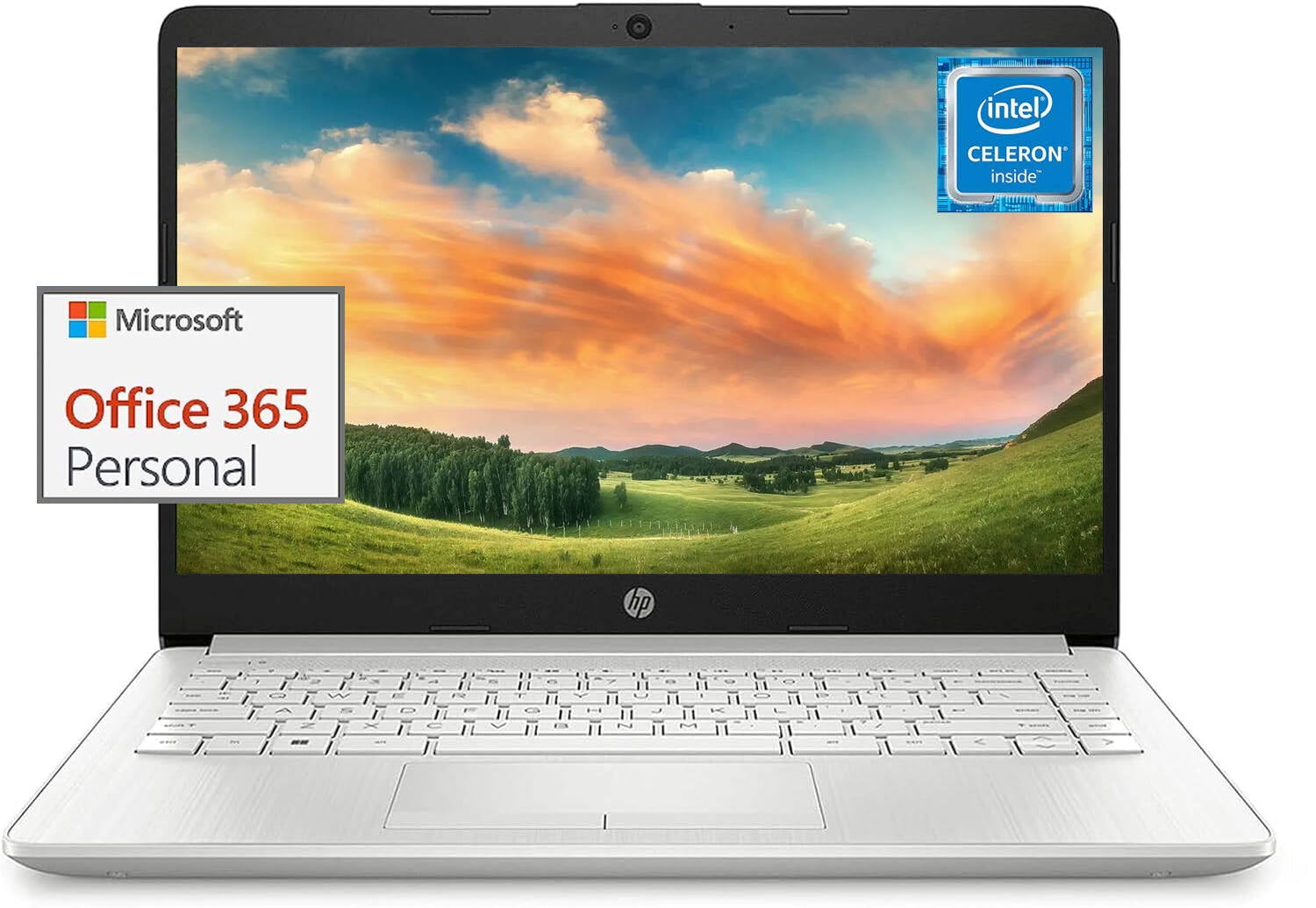 HP Stream 14" HD Laptop for Students and Business, Intel Quad-Core ...