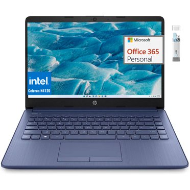 HP Laptop, 14" Ultral Light Laptop for Students and Business, Intel ...
