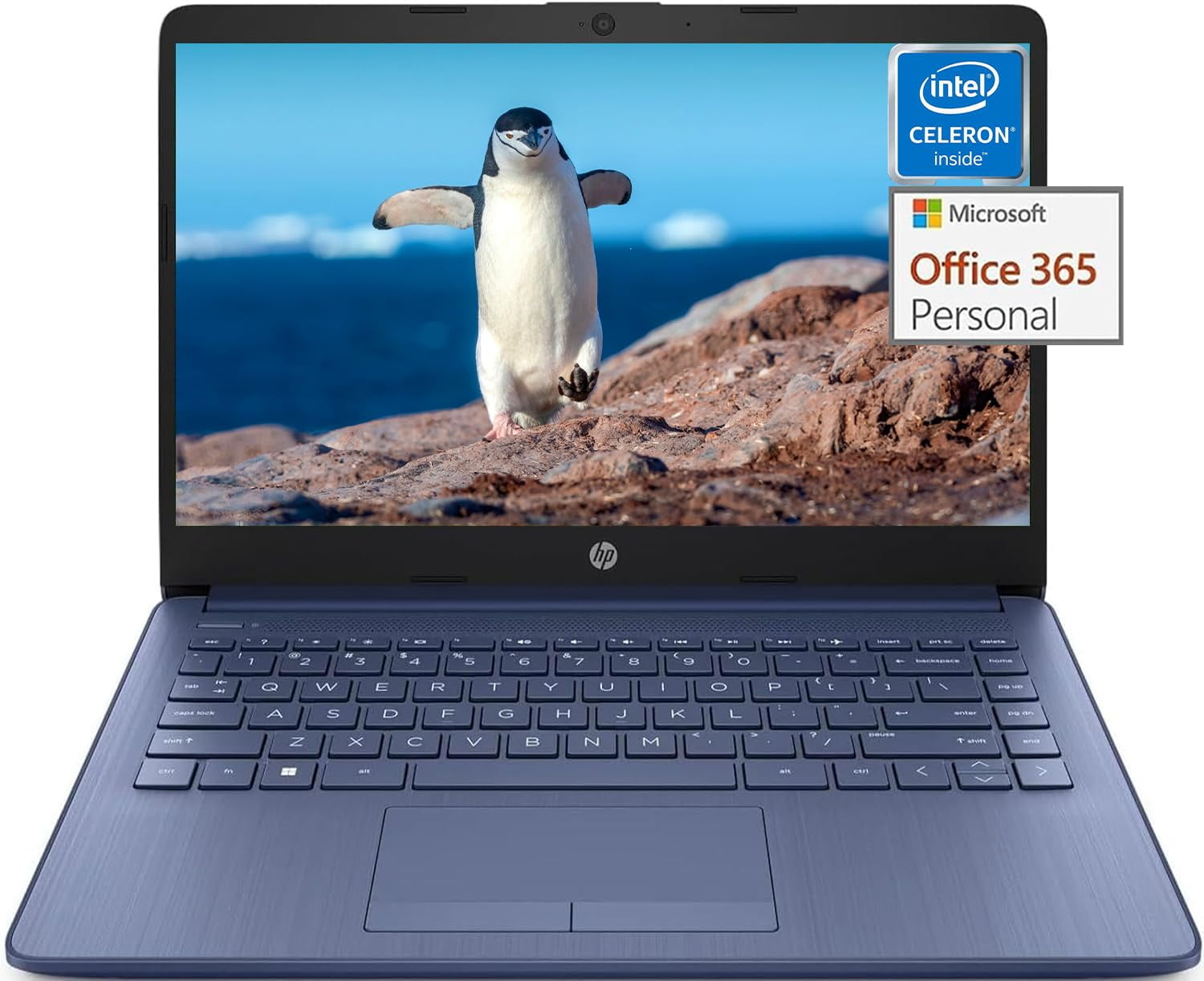 HP Stream 14 Inch Laptop Computer, Ultra Thin and Light Laptop for ...