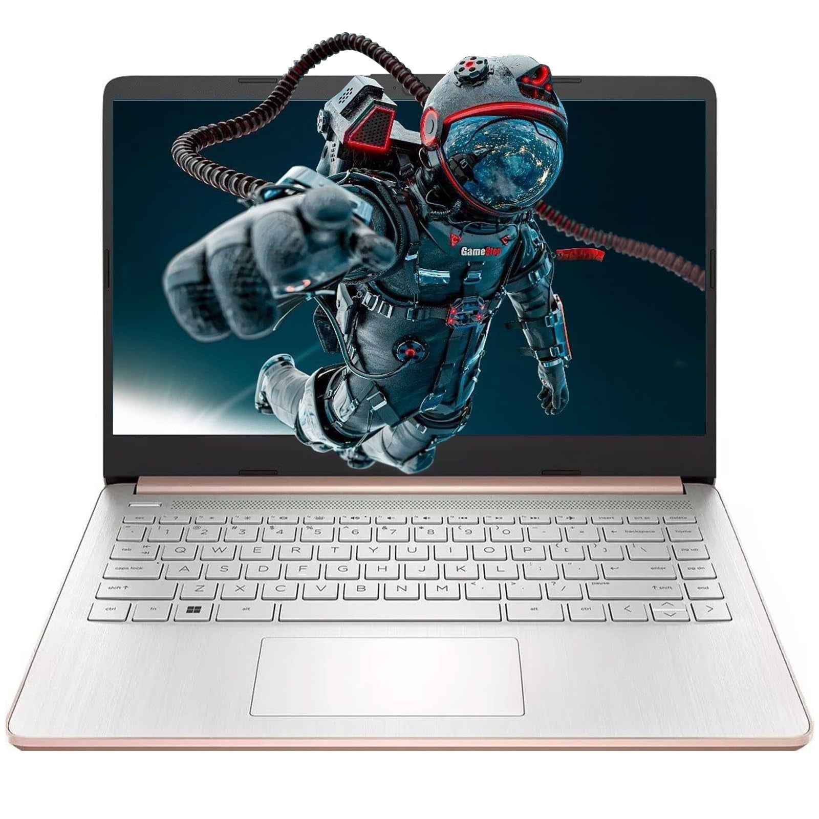 HP Stream 14 Inch Laptop for Student,HD BrightView Display,Intel Quad ...