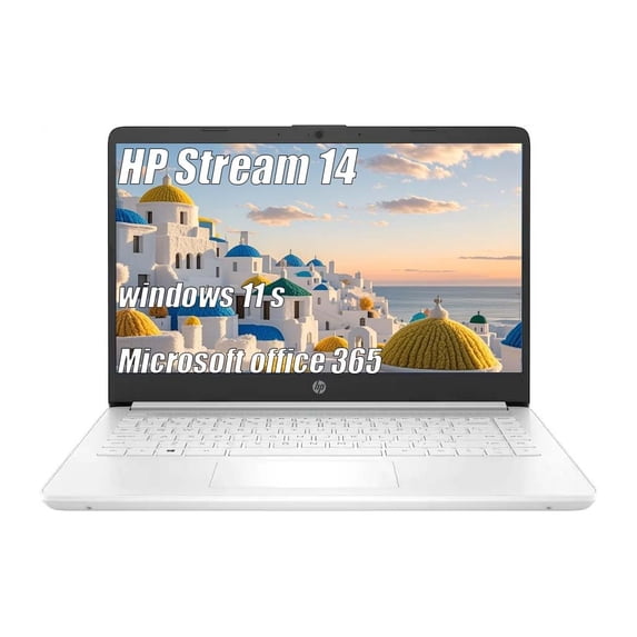 HP Stream 14 Inch Laptop for Student，Intel Celeron N4120,4GB RAM,64GB ...