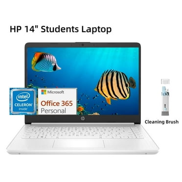 "HP Stream 14"" Laptop, Intel Celeron Quad-Core, 16GB RAM, 64GB eMMc ...