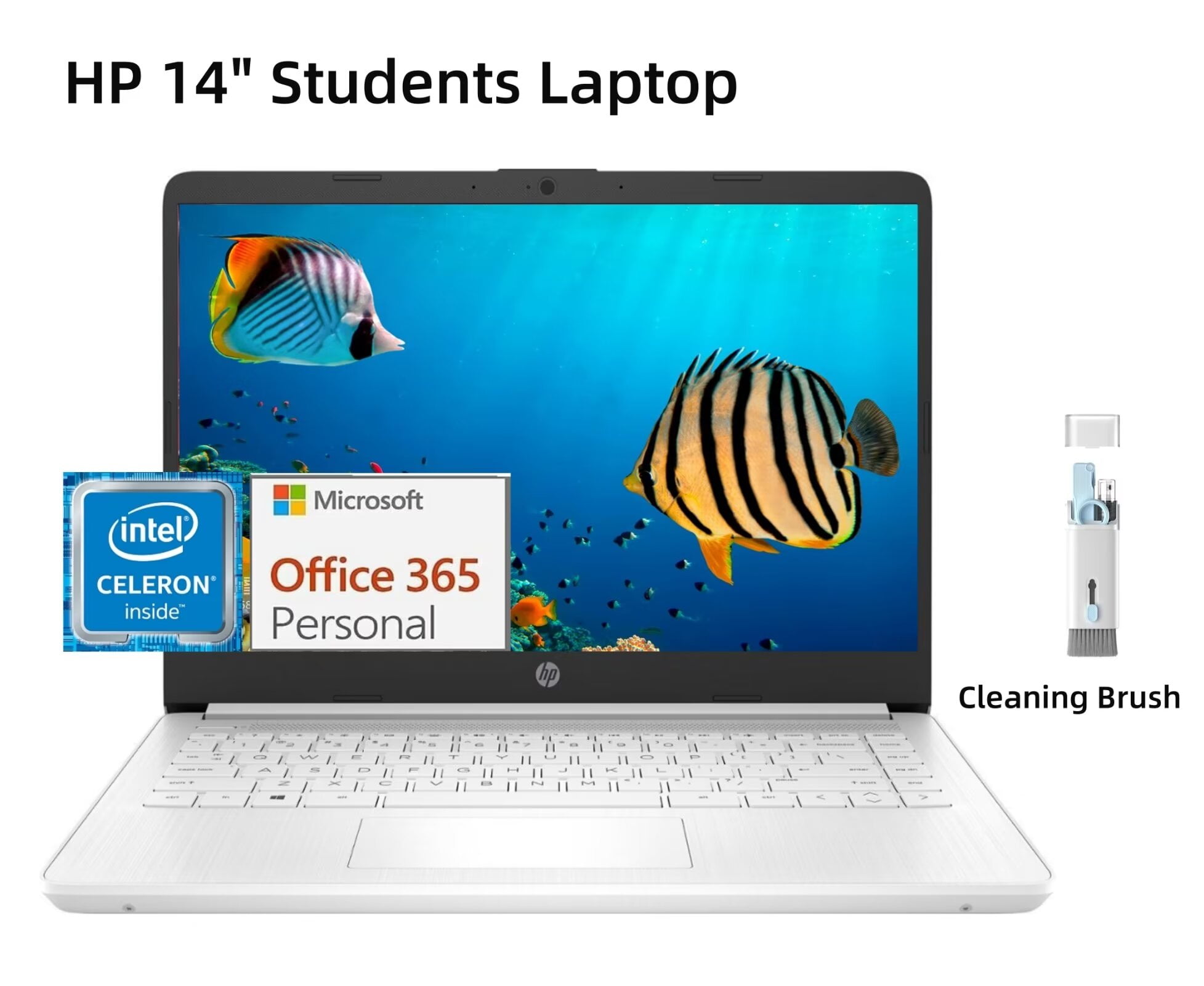 HP Stream 14" Laptop for Students Computers with Ultral Light, Intel ...