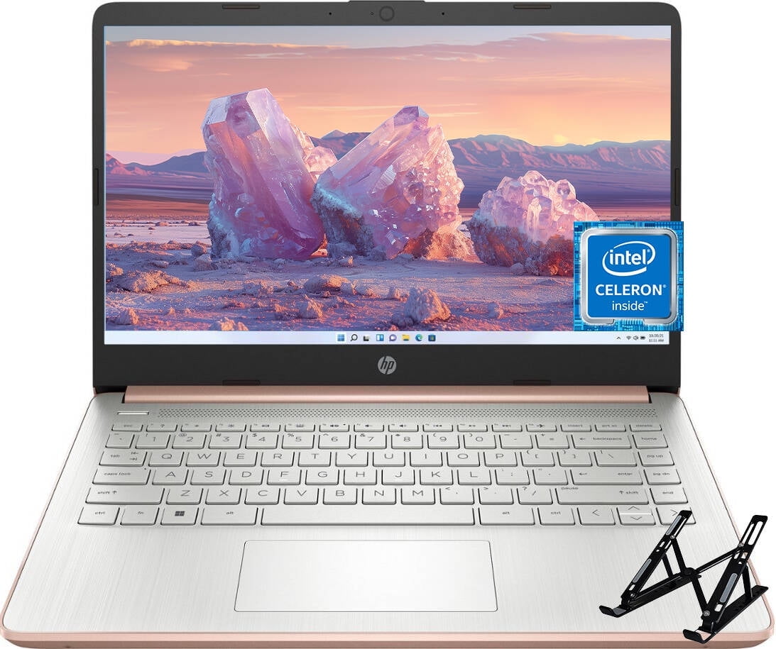 HP Stream 14" Laptop for Student and Business - Intel Quad-Core ...