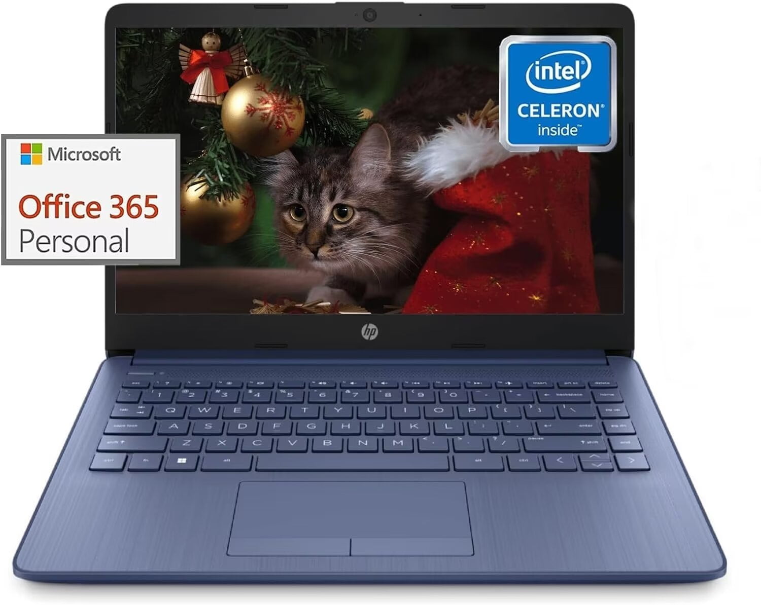 HP Stream 14-cb111wm 14" Laptop, Windows 10, Office 365 Personal 1-year ...