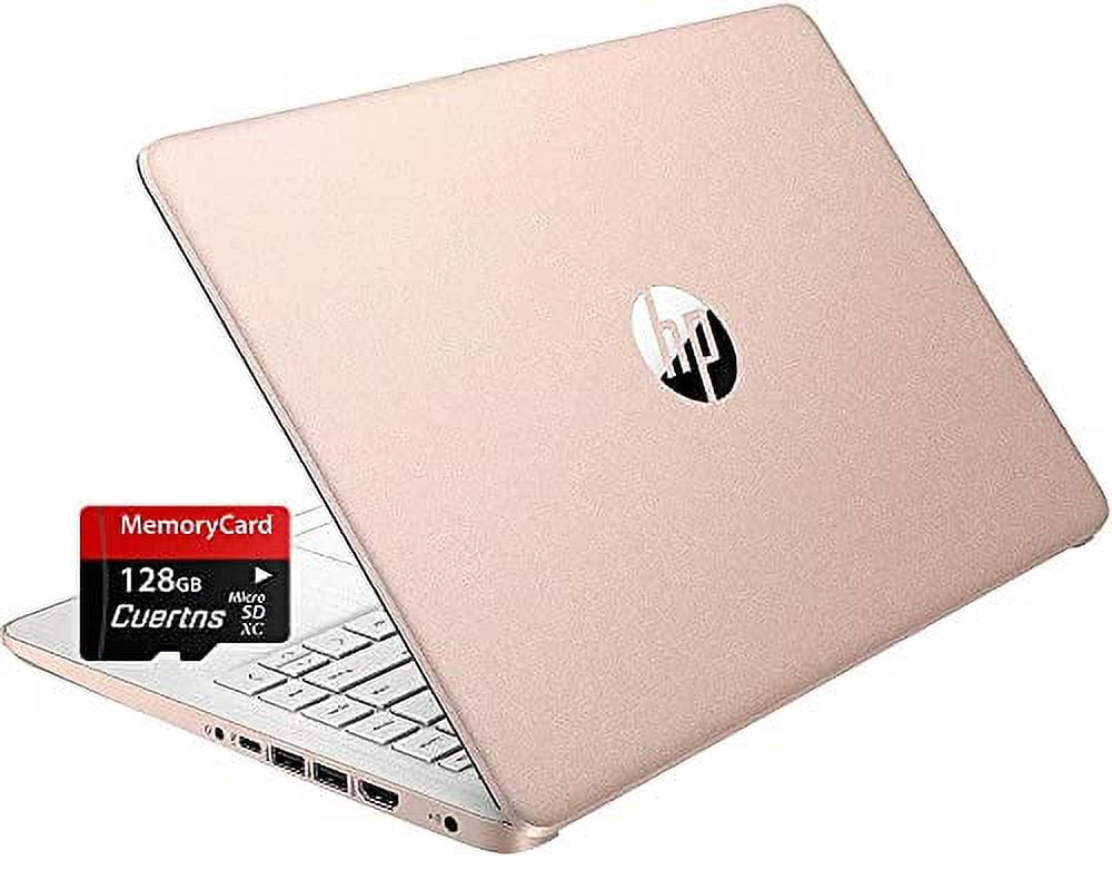 HP Stream 14" Pink Laptop, Intel Celeron N4120, Office 365 1-Year, 4GB ...