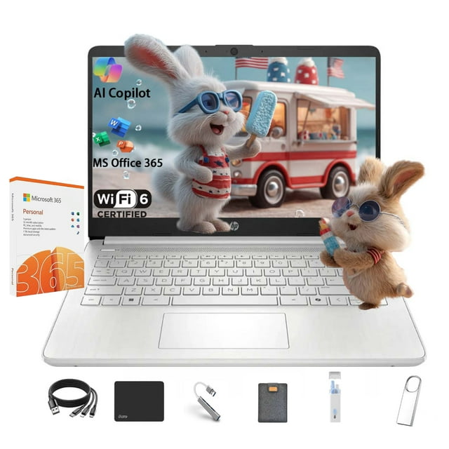 HP Stream 14 Student Business Laptop, Intel N150 Processor(Quad-core ...