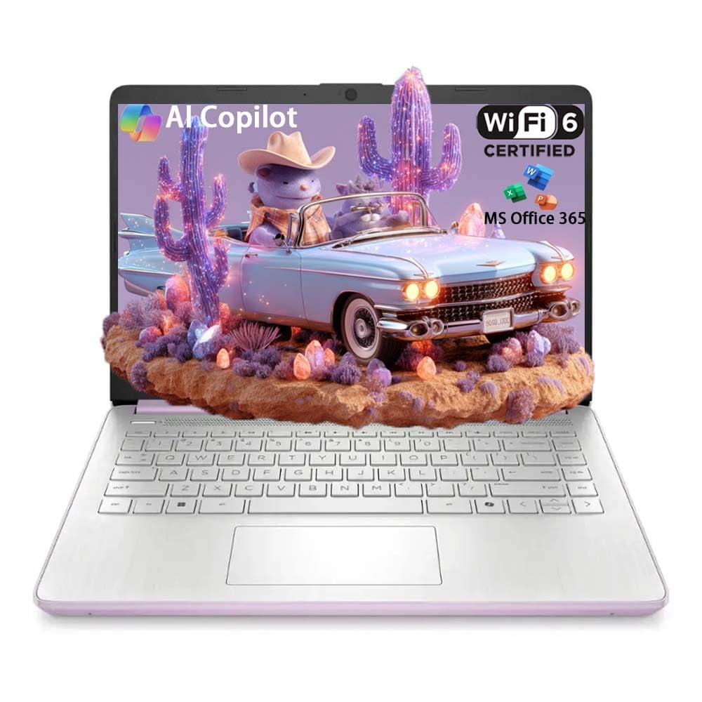 HP Stream 14 Student Business Laptop, Intel N150 Processor(quad-core), 32GB RAM, 384GB Storage ...