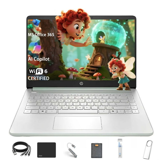 HP Stream 14 Student Business Laptop, Microsoft Office 365, Intel N150 ...