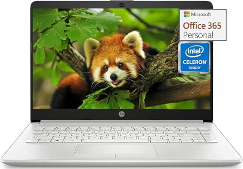 HP Stream 14" Ultral Light Laptop for Student Business, Intel Quad-Core ...
