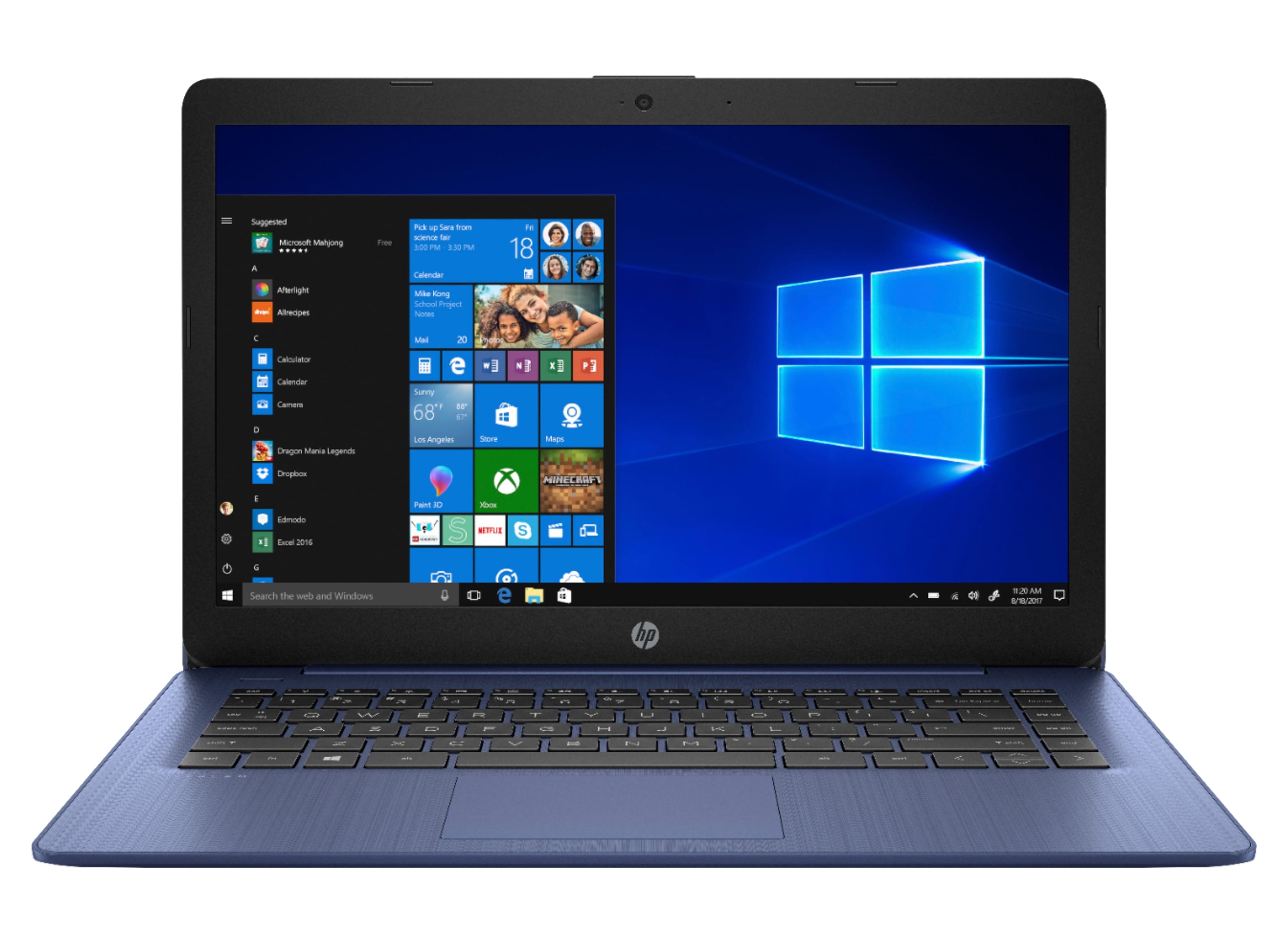 Pre-Owned HP Stream - 14-ds0003dx Home and Entertainment Laptop (AMD A4 ...