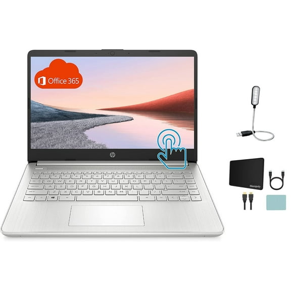 laptop 16-inch 8GB DDR 256GB SSD portable laptop computer, expandable ...