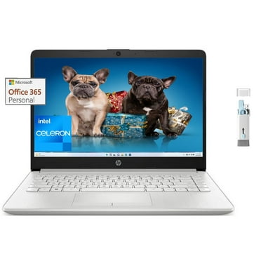 "HP Stream 14"" Laptop, Intel Celeron Quad-Core, 8GB RAM, 64GB Storage ...