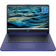 HP Stream 14" Celeron 4GB/64GB Laptop-Blue, 14-cb171wm - Walmart.com