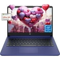HP Stream 14'' HD Ultralight Laptop, Intel Celeron N4120, 8GB RAM, 64GB ...