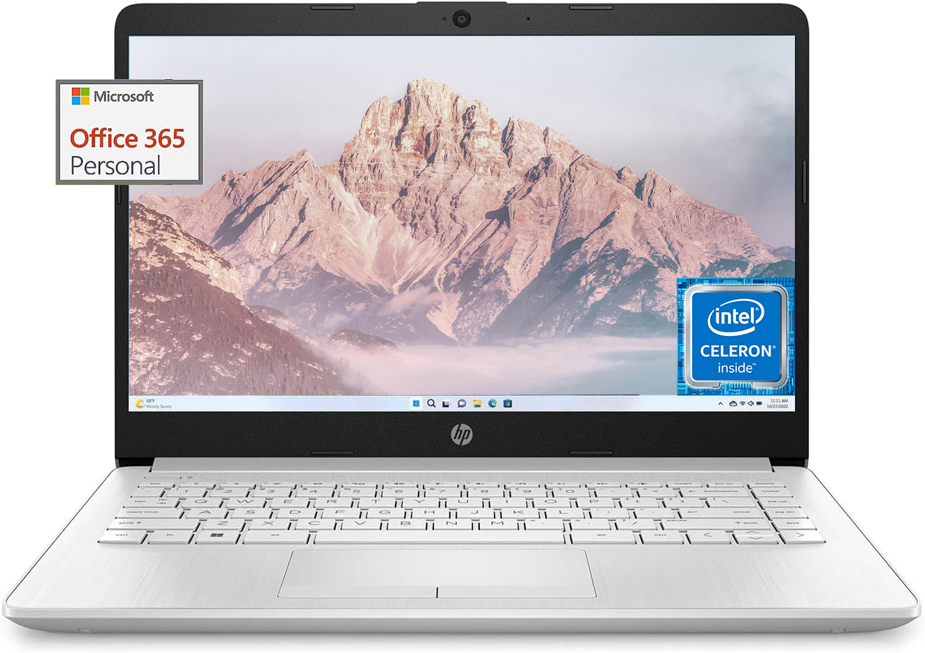 HP Stream 14", Intel Celeron N4020, 4GB RAM, 64GB eMMC, Rose Pink ...