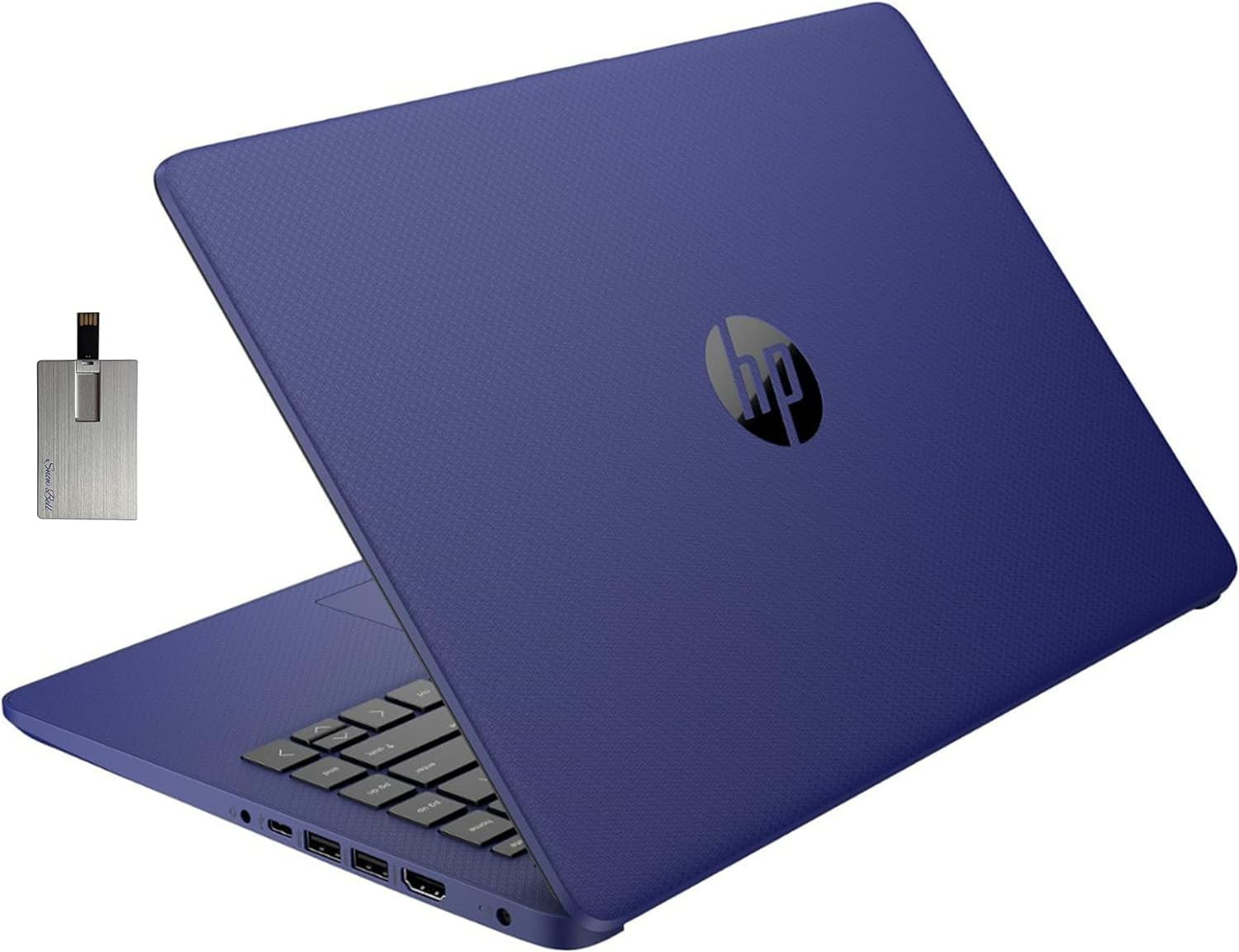 "HP Stream 14"" Laptop, Intel N4000, 4GB RAM, 64GB eMMC, Win 10S, Blue ...
