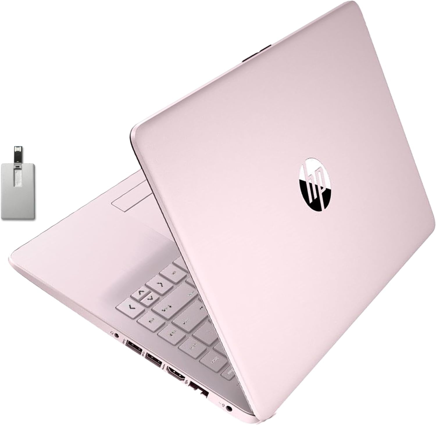 "HP Stream 14"" Laptop, Intel N4000, 4GB RAM, 64GB eMMC, Win 10S, Rose ...