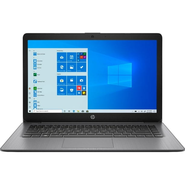 HP Stream Laptop 14-ds0060nr, AMD Dual-Core A4-9120e, 4GB DDR4, 64GB ...