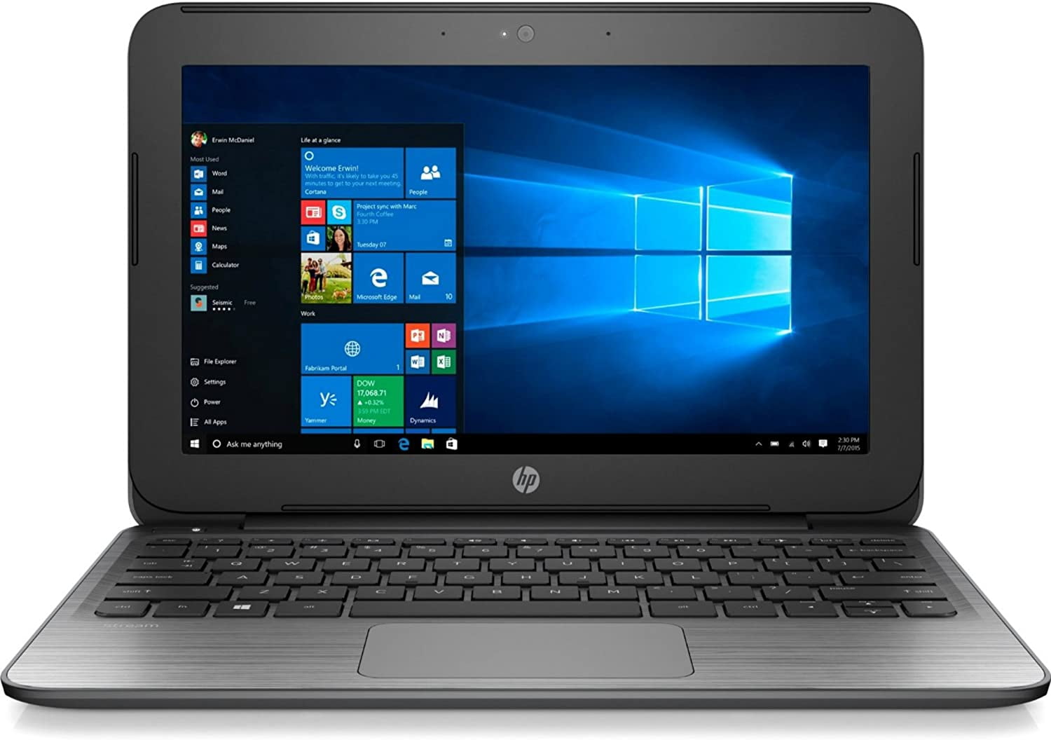 Pre-Owned HP Stream Pro 11 2GB RAM 32GB SSD Windows 10 - Walmart.com
