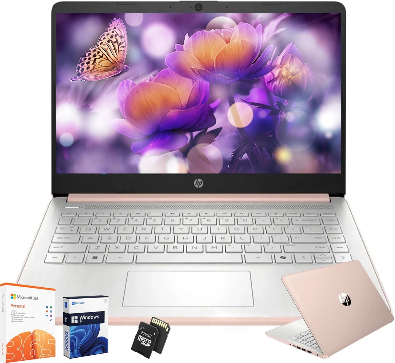 HP Student Business Laptop Computer - w/1 Year Office 365, 8GB RAM ...