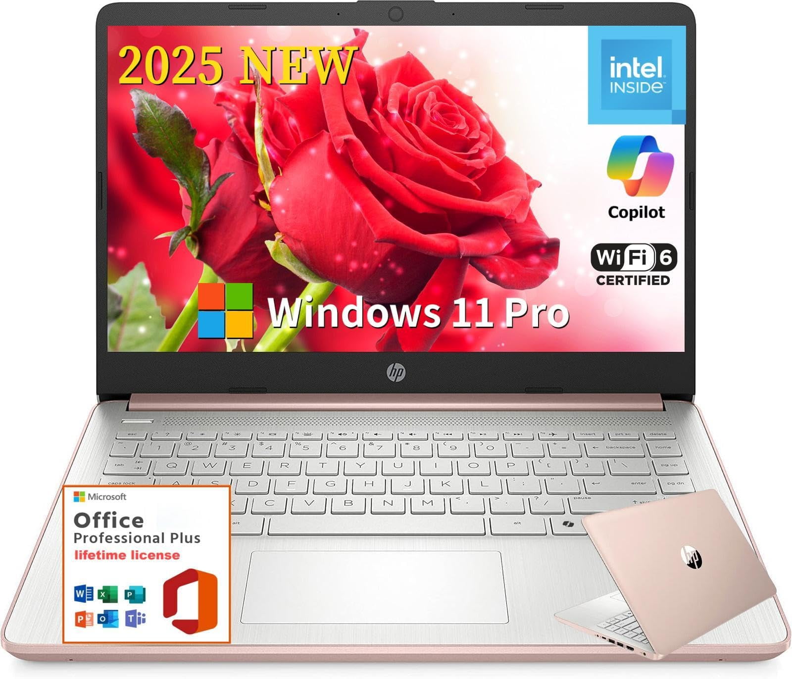 HP Student Business Laptop, Intel N150 Processor, 14 Inch LED, 16GB RAM ...