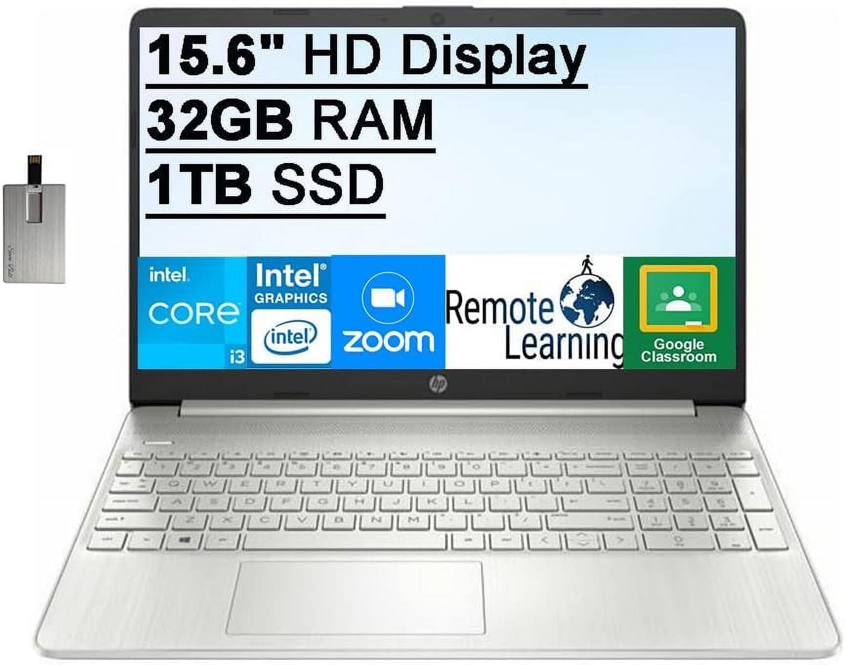 HP Student Laptop, 15.6" HD Laptop, 11th Gen Intel Core i3-1115G4 ...