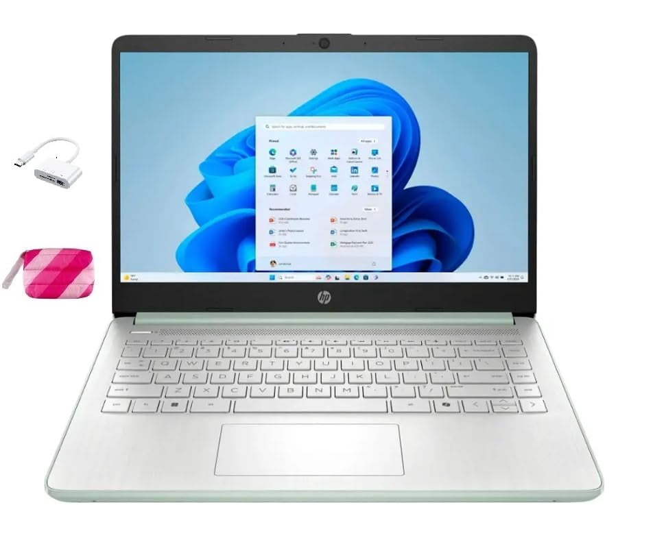 HP Student Laptop, Intel Processor N150(up to 3.6 GHz),14 Inch LED ...