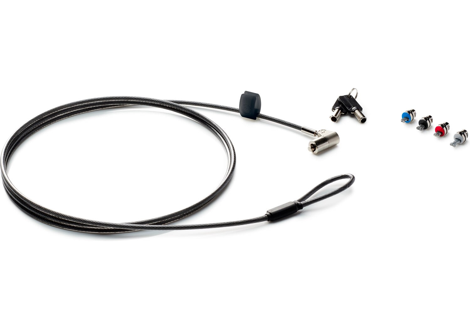 HP Sure Key Cable Lock, 6 ft Long, Interchangeable Heads, Supports ...