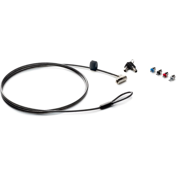 HP Sure Key Cable Lock, 6 ft Long, Interchangeable Heads, Supports ...