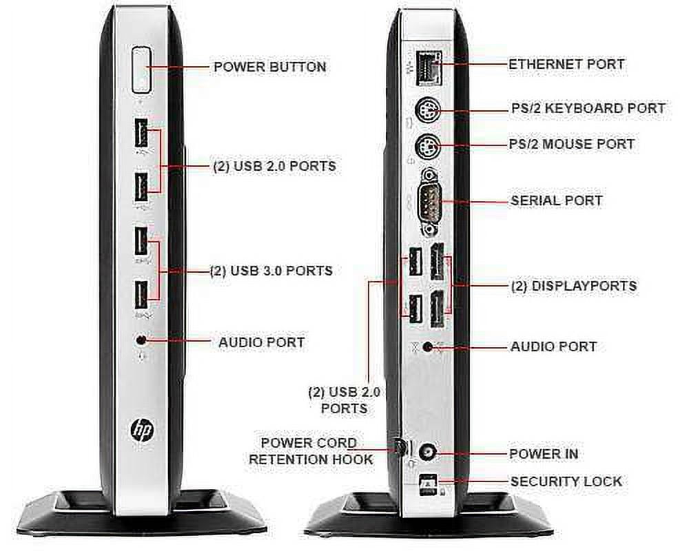 HP T630 4GB 16GB THIN CLIENT W5Z02UA - Walmart.com