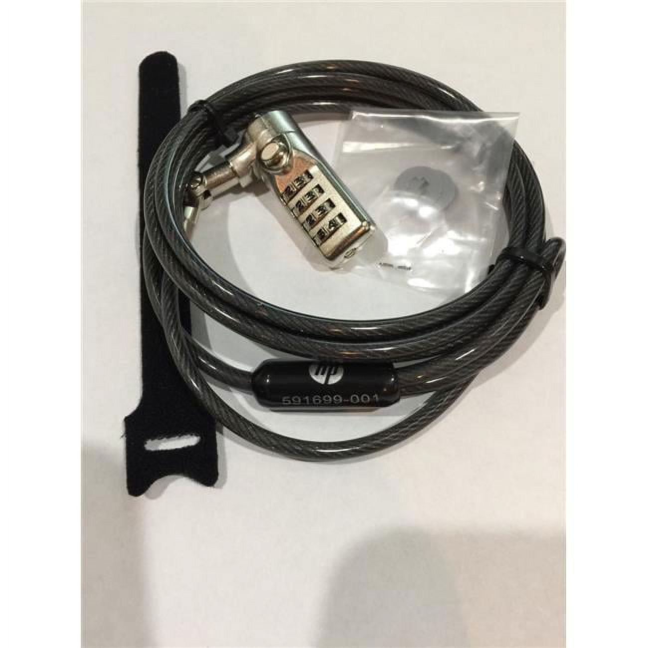 HP TDSourcing - Combination type notebook lock - Walmart.com