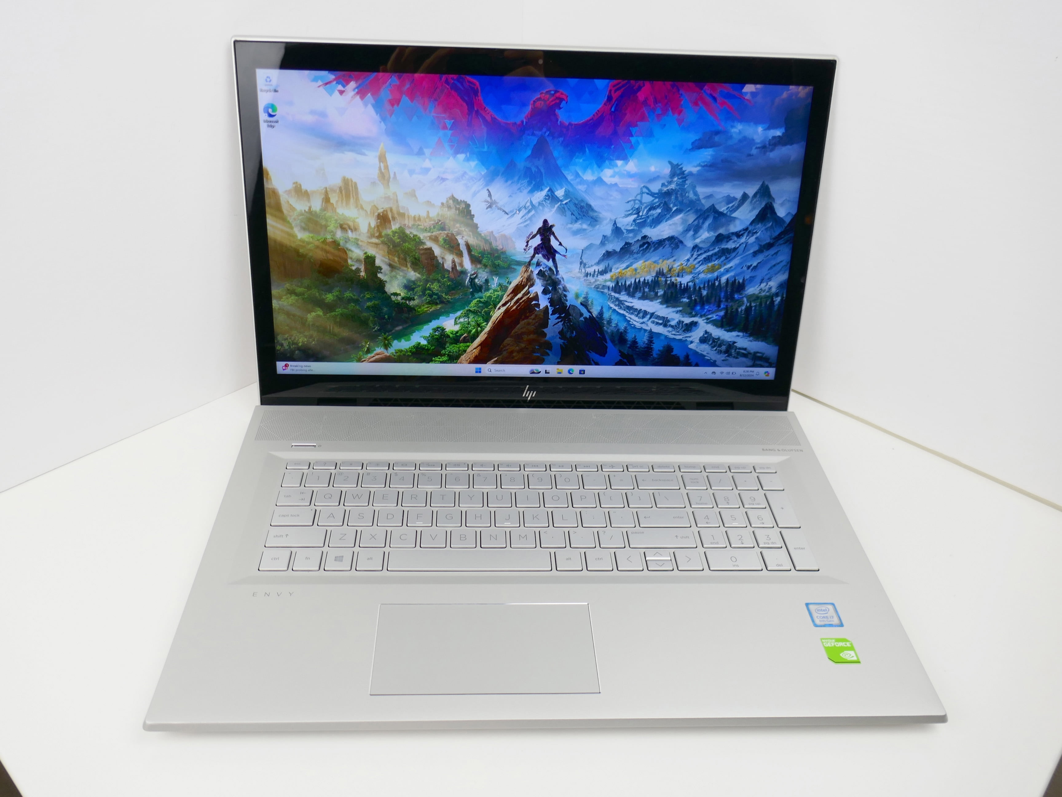 Pre-Owned HP TOUCH ENVY 17M-bw0013dx Full HD (1920x1080) Laptop Intel ...