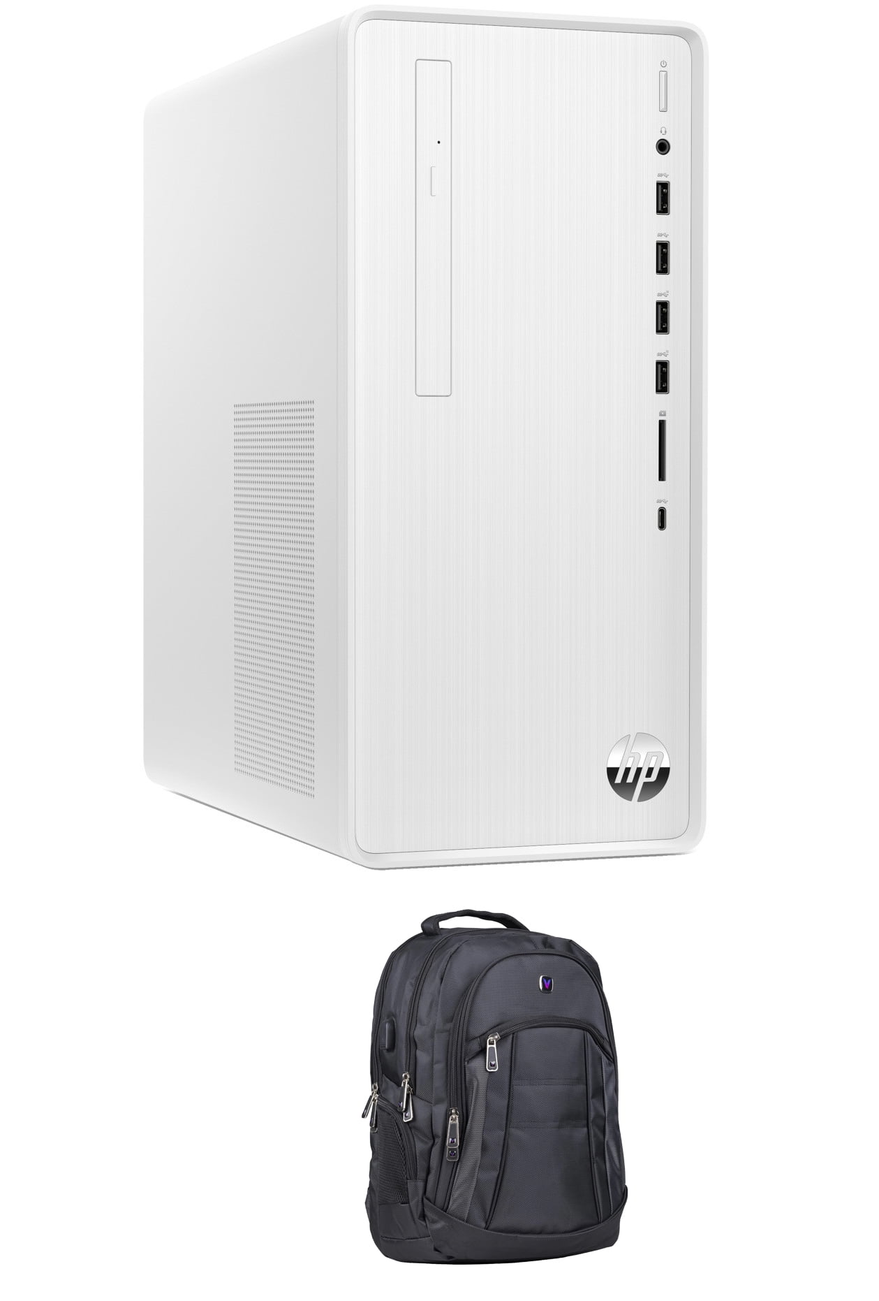 HP TP01-3055xt Home/Business Desktop (Intel i7-12700 12-Core, Intel UHD ...